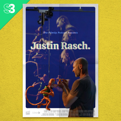#030 - Justin Rasch, Film Animator for Netflix, Laika, Cartoon Network ...