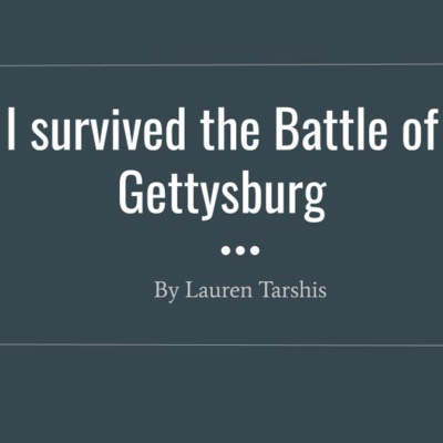 I Survived the Battle of Gettysburg By Lauren Tarshis by Stranger ...