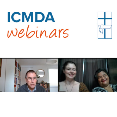 Webinar #102 Dr Rachael Pickering on Offender healthcare by ICMDA Recordings
