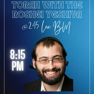Rabbi Ariel Diamond- The Rambams Shita on Korbanos by Stern Torah