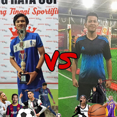 Anak Basket Vs Anak Bola “Mana yang lebih Playboy ?” by Suara Dini