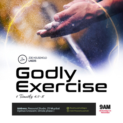 GODLY EXERCISE PART 1 by The Zoe Household