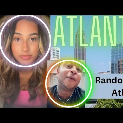 Tiktoker Morgan Bailey and The Random Man From Atlanta Viral Drama ...