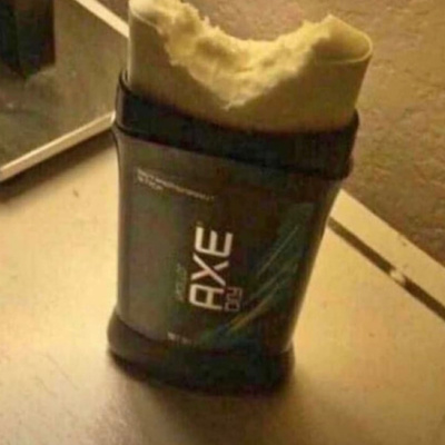 Memes of the half eaten deodorant stick (discord and explanation in ...