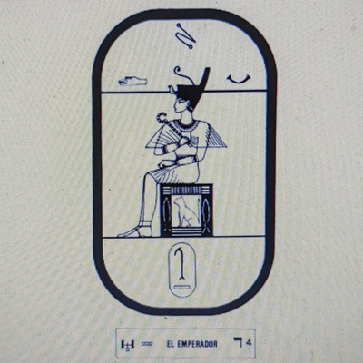 Tarot Egipcio Arcano # 4 El Emperador by Gnosis El Despertar De La ...