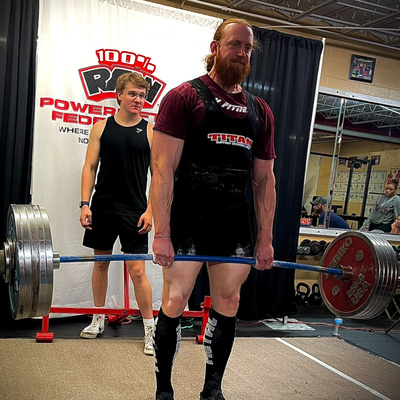 The Bar is Loaded: Talking with powerlifter & personal trainer Brian ...