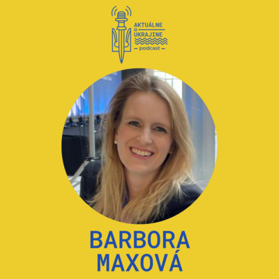 Barbora Maxová: Ukrajinci opravujú infraštruktúru obdivuhodne veľmi ...