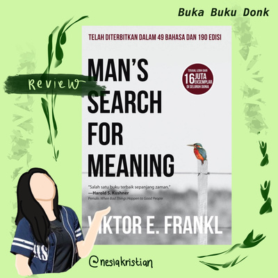 Man's search for Meaning - Viktor E Frankl by Buka Buku dong
