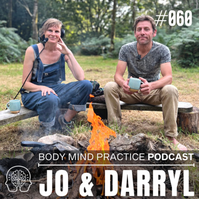 #060 - Living Life Off-Grid In The Woods - Jo Clayton & Darryl Kelbrick ...