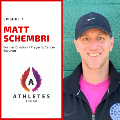 Episode 7: Matt Schembri - Former Division 1 Soccer Star & Cancer ...