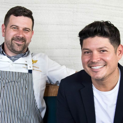 Mikey Corona and Brian Riggenbach- GM, Chef, and Partners at ...