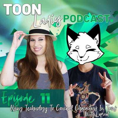 Using Technology To Conceal Characters In Toons with Lupicut by Toon Ladies