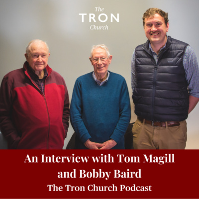 Interview with Tom Magill and Bobby Baird by The Tron Church Podcast