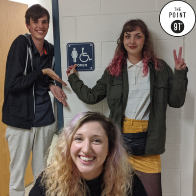 Interview with Jess Thrower and Hallie Nowak by WCYT The Point 91FM