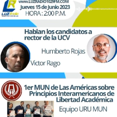 Hablan los candidatos a rector de la UCV y 1er MUN de las Américas ...