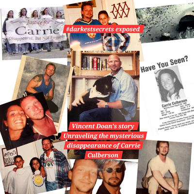 Vincent Doan's story ... Meet the families by #darkestsecrets exposed