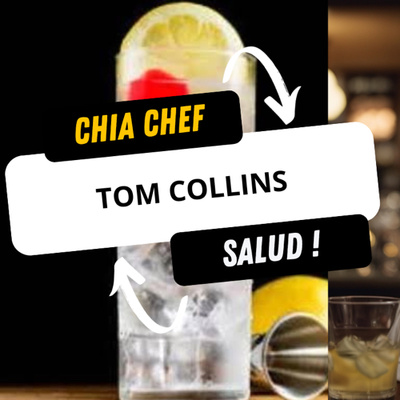 Receta Bebida Tom Collins by Cocina Inteligente - Chia