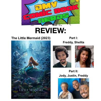 The Little Mermaid (2023) Review by DMV Comic Book Nerds