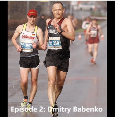A conversation with Canadian Masters racewalker Dmitry Babenko. by Talking Racewalking