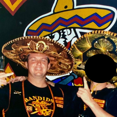 Former Bandidos sergeant-at-arms Brent Simpson by TFS Podcast