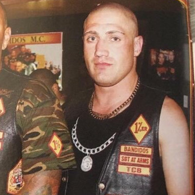 Former Bandidos Melbourne Sgt-at-arms Johnny "2 guns" Walker by TFS Podcast