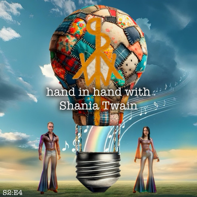 Hand in Hand with Shania Twain by It All Started With A Lightbulb