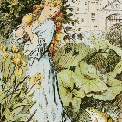 #7 - El rey Sapo - Los hermanos Grimm by Pausa literaria