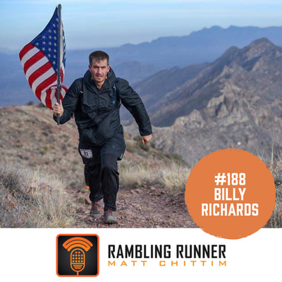 #188 Billy Richards: Striving for the Record of 100 Mile Races in One ...