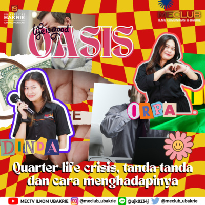 OASIS EP.3 : "Quarter life crisis, tanda-tanda dan cara menghadapinya." by Meclub Podcast