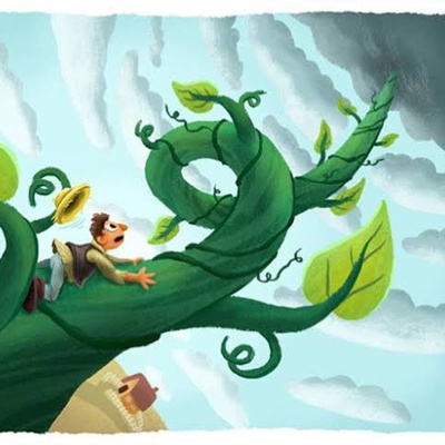Jack and the beanstalk #3 by English class