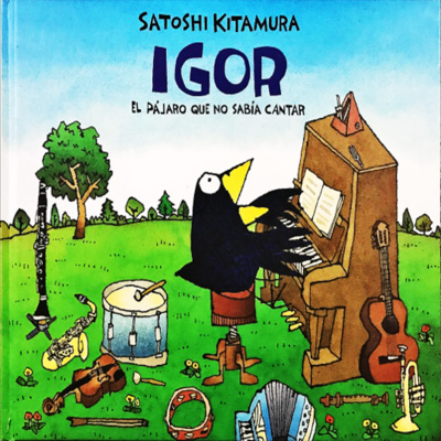 Igor el pájaro que no sabía cantar. cuento infantil by Cuentos para ...