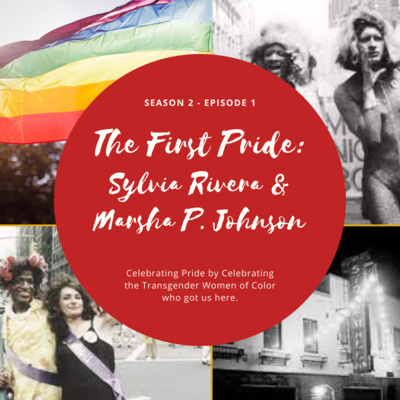 The First Pride: Sylvia Rivera and Marsha P Johnson by Nevertheless
