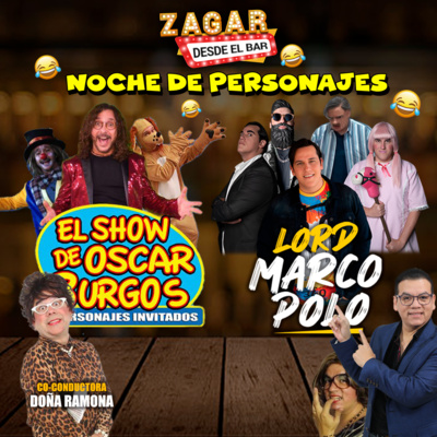 Zagar Desde el Bar con La Explosiva Sonora by Zagar Desde el Bar