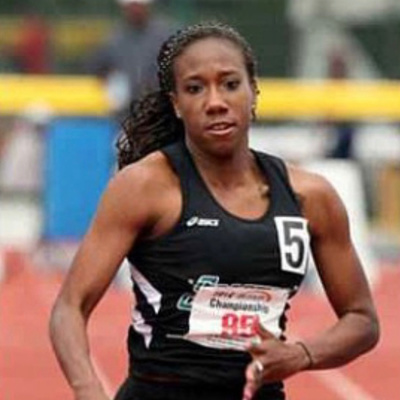 Sprinter- Spartanburg H.S. & Coastal Carolina's Erica Peake by Track ...