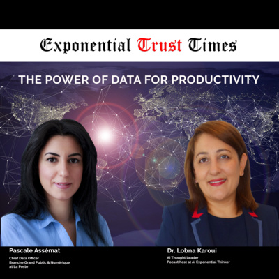 The super power of Data for productivity by AI Exponential Thinker