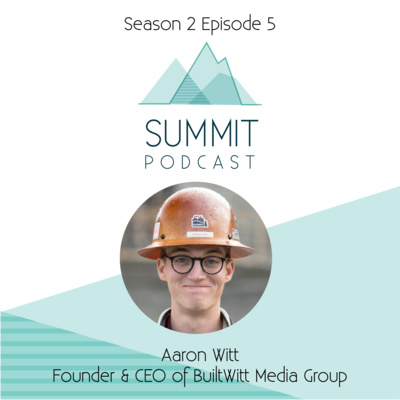 S2E5: Digging into the Dirt World | Aaron Witt (Chief Dirt Nerd ...
