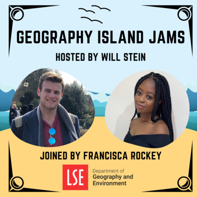 Francisca Rockey - Founder of Black Geographers by Geography Island Jams
