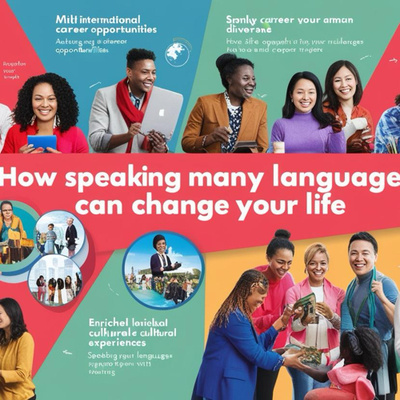How Speaking Many Languages Can Change Your Life by I believe in my ...