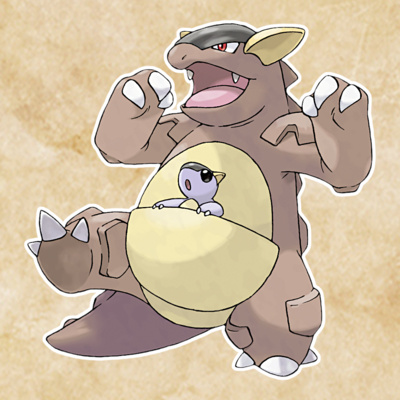 115: Kangaskhan by Welcome to the World of Pokémon