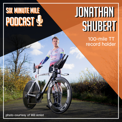 Jonathan Shubert - 100 Mile Cyclist Record Holder by Six Minute Mile