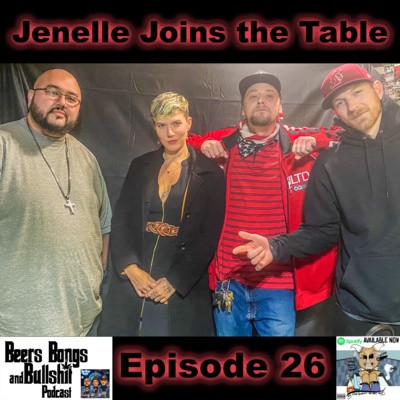 Ep. 26 Jenelle/Rose L' Pho I Transcendence by Beers Bongs & Bullsh*t