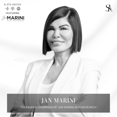 E.373: Jan Marini Is Back To Explain Her ICONIC Skin Care Management ...