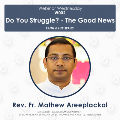 [W002] 'Do You Struggle? - The Good News' - Rev. Fr. Mathew Areeplackal ...