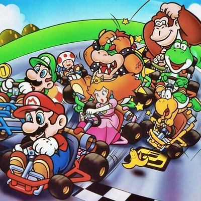 Análisis y observación sobre Super Mario Kart y su legado by Rob Games ...