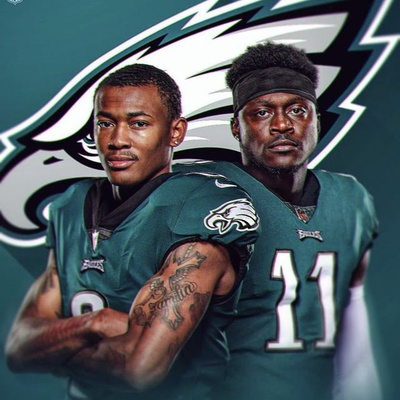 Why AJ Brown and Davonta Smith are the hardest obstacle about stopping ...