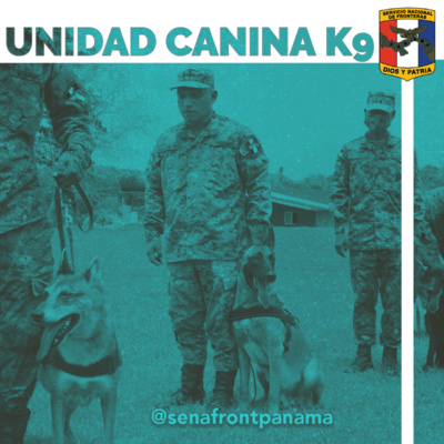UNIDAD CANINA K9 by Servicio Nacional De Fronteras