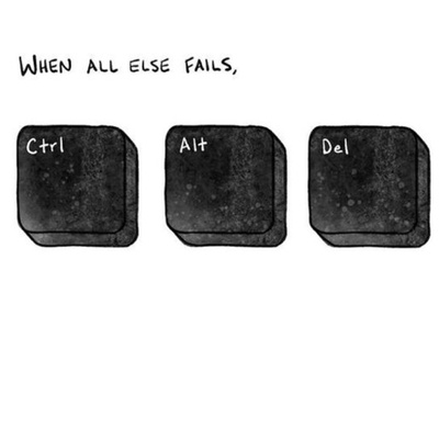 CTRL+ALT+DEL reset your life!!!! by Lit Talks