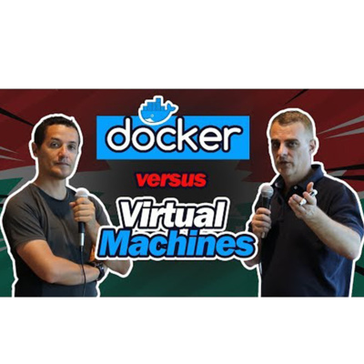#76: Jeremy Grossmann: GNS3: Docker containers vs Virtual Machines by ...