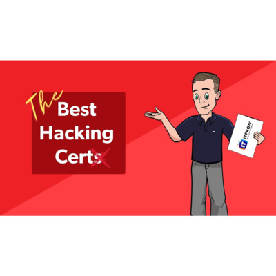 #258:David Bombal: Your first hacking cert? by David Bombal