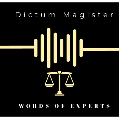 Welcome to Dictum Magister: Words of Experts by Dictum Magister: Words ...